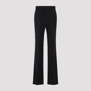 Sportmax Cera Virgin Wool Wide Leg Pants