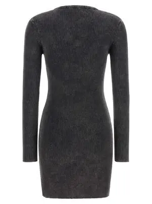 DIESEL® M-anchorage-ls Dress - Black