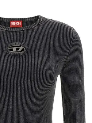 DIESEL® M-anchorage-ls Dress - Black