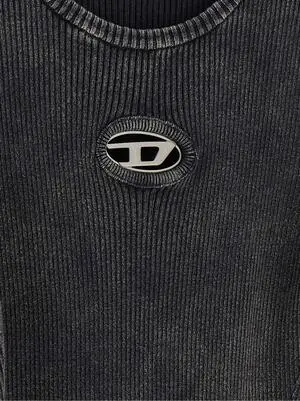DIESEL® M-anchorage-ls Dress - Black