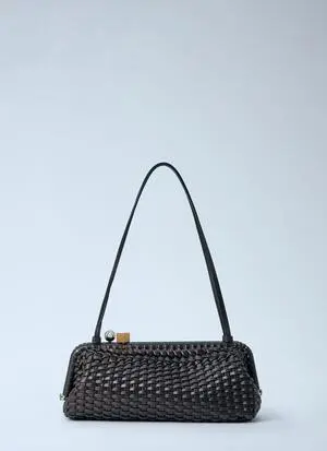 Jacquemus La Grande Pochette Salon Clutch Bag - Brown