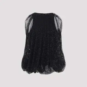 Sportmax Nodo Strass Top