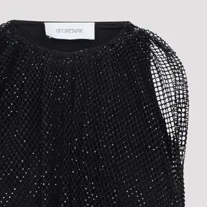 Sportmax Nodo Strass Top