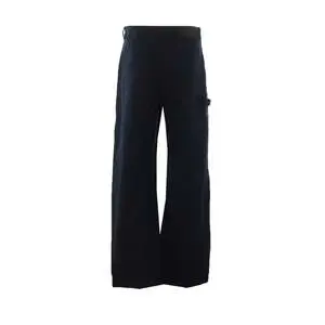 Loewe Embroidered Double L Pants