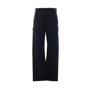 Loewe Embroidered Double L Pants - Blue