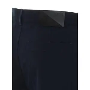 Loewe Embroidered Double L Pants - Blue