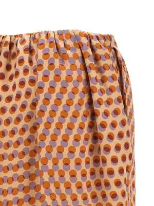 Dries Van Noten Saronga Bis' Skirt