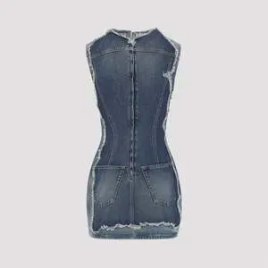 Acne Studios Cotton Mini Dress