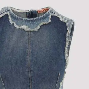 Acne Studios Cotton Mini Dress