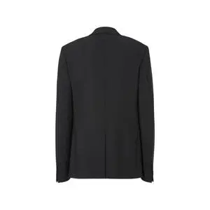 Fendi Mohair And Virgin Wool Tailored Blazer