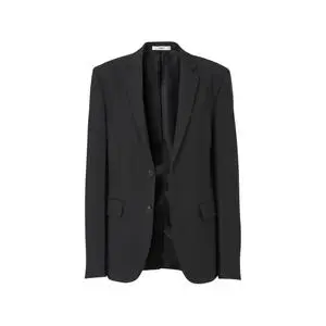 Fendi Mohair And Virgin Wool Tailored Blazer