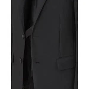 Fendi Mohair And Virgin Wool Tailored Blazer