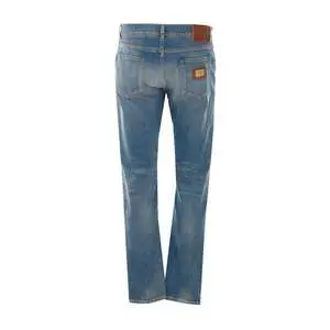Dolce & Gabbana Logo Denim Pants