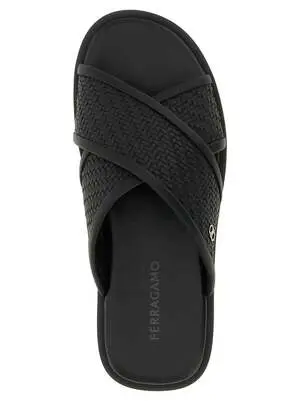 FERRAGAMO Brise 2' Sandals