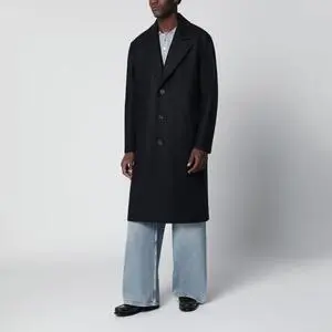 Harris Wharf London Notched Lapel Outerwear For Men