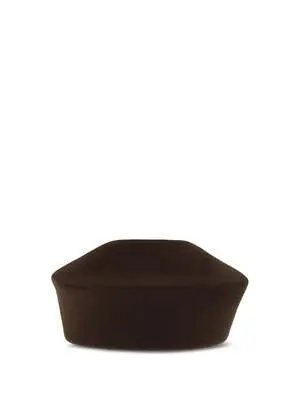 Loro Piana Carys Fur Hat - Brown