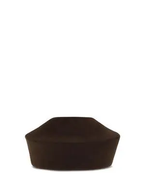 Loro Piana Carys Fur Hat - Brown