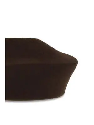 Loro Piana Carys Fur Hat - Brown