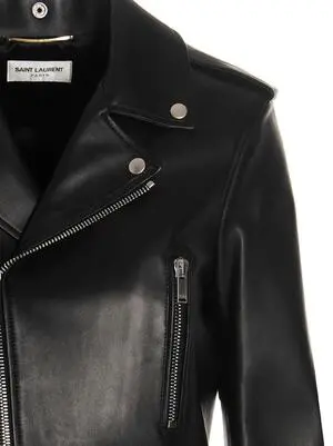 Saint Laurent Motorcycle' Biker Jacket
