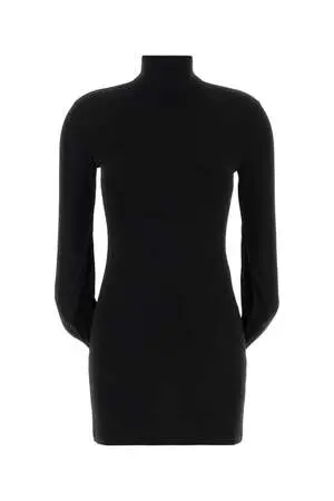 Alexander Wang Stretch Jersey Mini Dress - Black