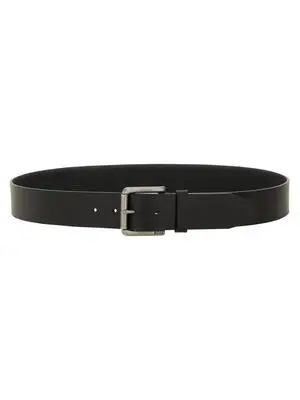 BOSS Leather Pin Buckle Belt - Black