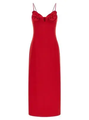 Magda Butrym 41 Midi Dress - Red