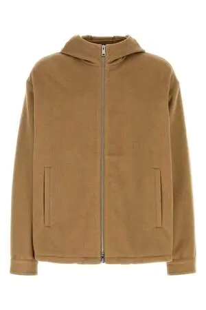 Prada Camel Jacket - Brown