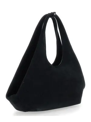 Coperni Folded Suede Shoulder Bag - Multicolor