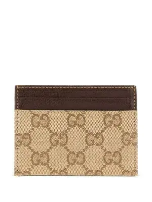 Gucci Gg Credit Card Case - Multicolor