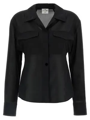 COURREGES Pocket Shirt