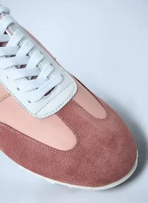 Marni Softy Soccer Leather Sneakers
