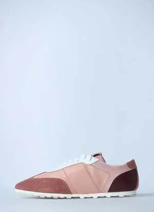 Marni Softy Soccer Leather Sneakers