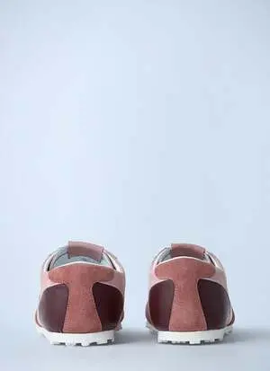 Marni Softy Soccer Leather Sneakers
