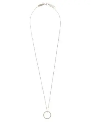 MAISON MARGIELA Numeric' Necklace - Silver