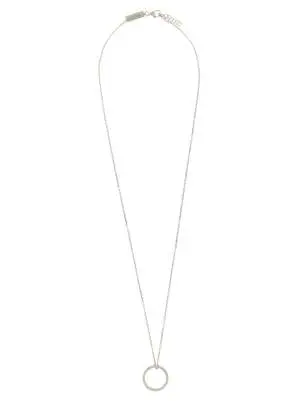 MAISON MARGIELA Numeric' Necklace - Silver