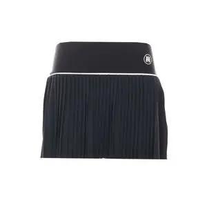 Amiri Round Ma Active Skirt - Black