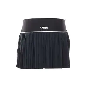 Amiri Round Ma Active Skirt