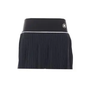Amiri Round Ma Active Skirt - Black