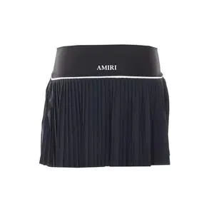Amiri Round Ma Active Skirt