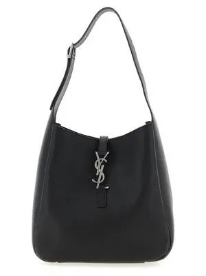 Saint Laurent Micro 'le 5 À 7' Shoulder Bag - Black