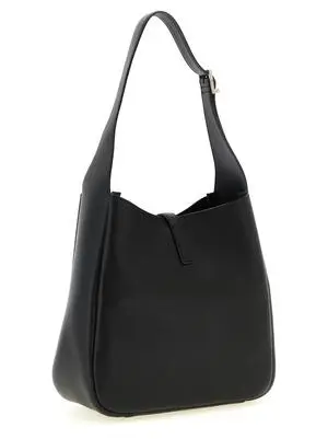 Saint Laurent Micro 'le 5 À 7' Shoulder Bag - Black