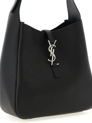 Saint Laurent Micro 'le 5 À 7' Shoulder Bag - Black