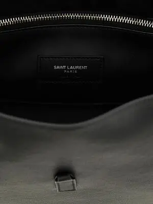Saint Laurent Micro 'le 5 À 7' Shoulder Bag - Black