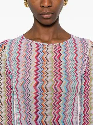 Missoni Long Sleeve T-shirt