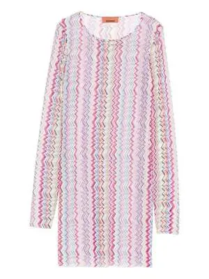 Missoni Long Sleeve T-shirt - Multicolor