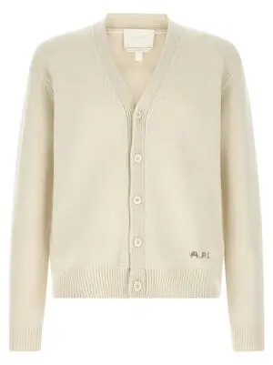 A.p.c. Kevin' Cardigan - White