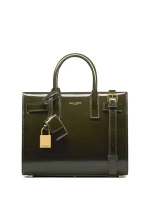 Saint Laurent Saint Laurent Women Bag Sac De Jour Nano Green