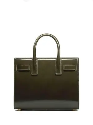 Saint Laurent Sac De Jour Nano Bag - Green