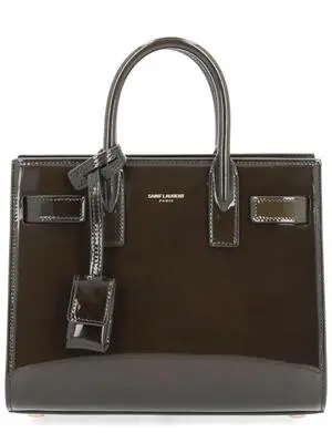 Saint Laurent Sac De Jour Nano Bag - Green