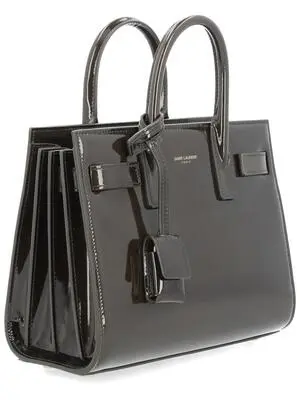 Saint Laurent Sac De Jour Nano Bag - Green